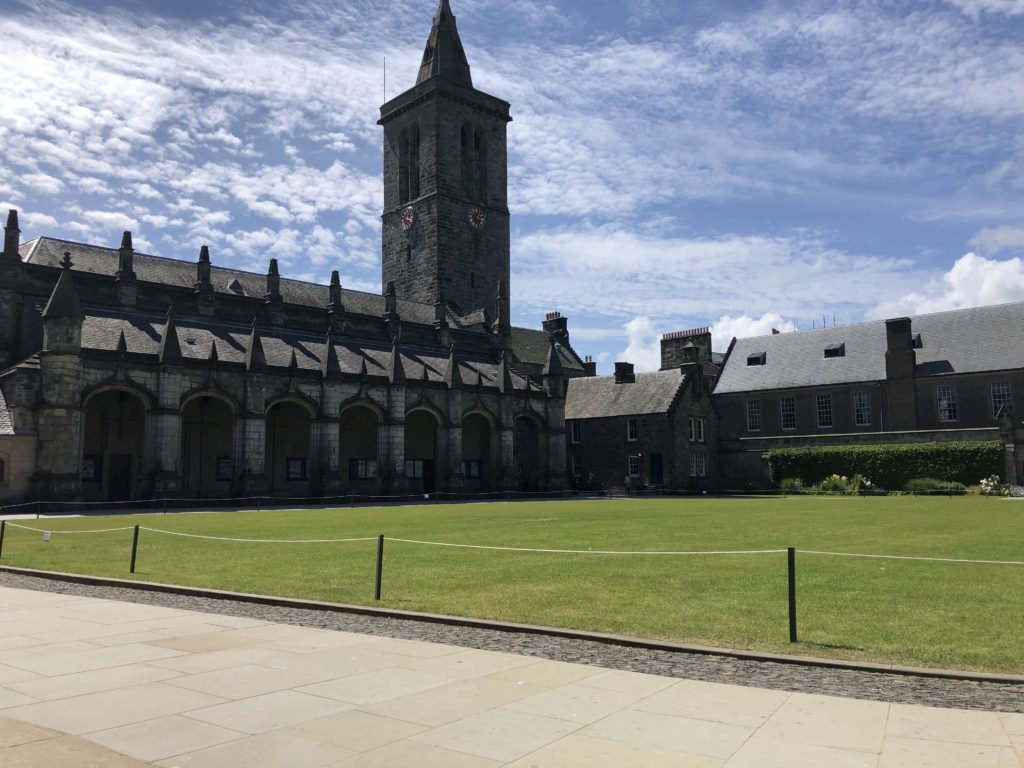Scots College at St Andrews – Ellie Steemson